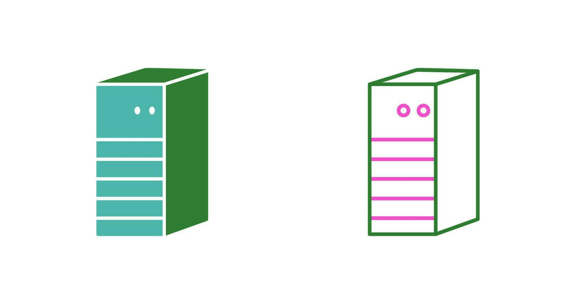Server Network Vector Icon 34693892 Vector Art At Vecteezy