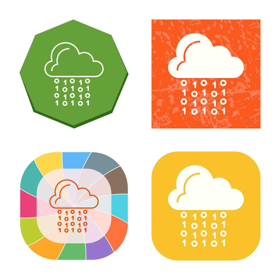 Cloud Coding Vector Icon 34696857 Vector Art at Vecteezy