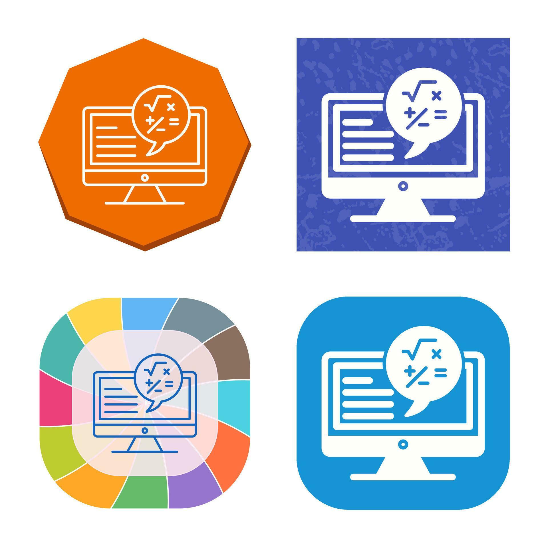 Maths Vector Icon 34697522 Vector Art at Vecteezy