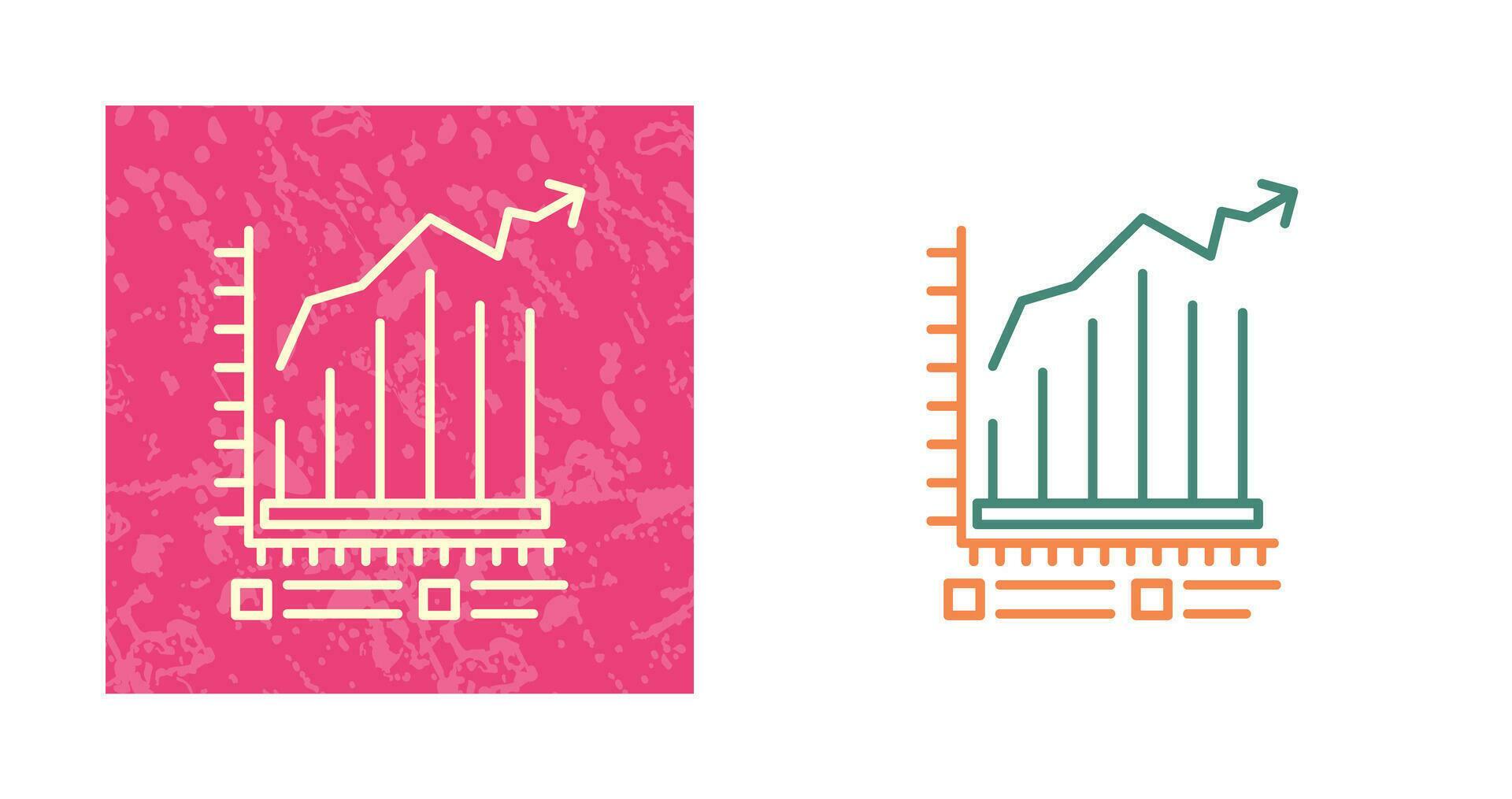 Bar Chart Vector Icon 34698745 Vector Art At Vecteezy