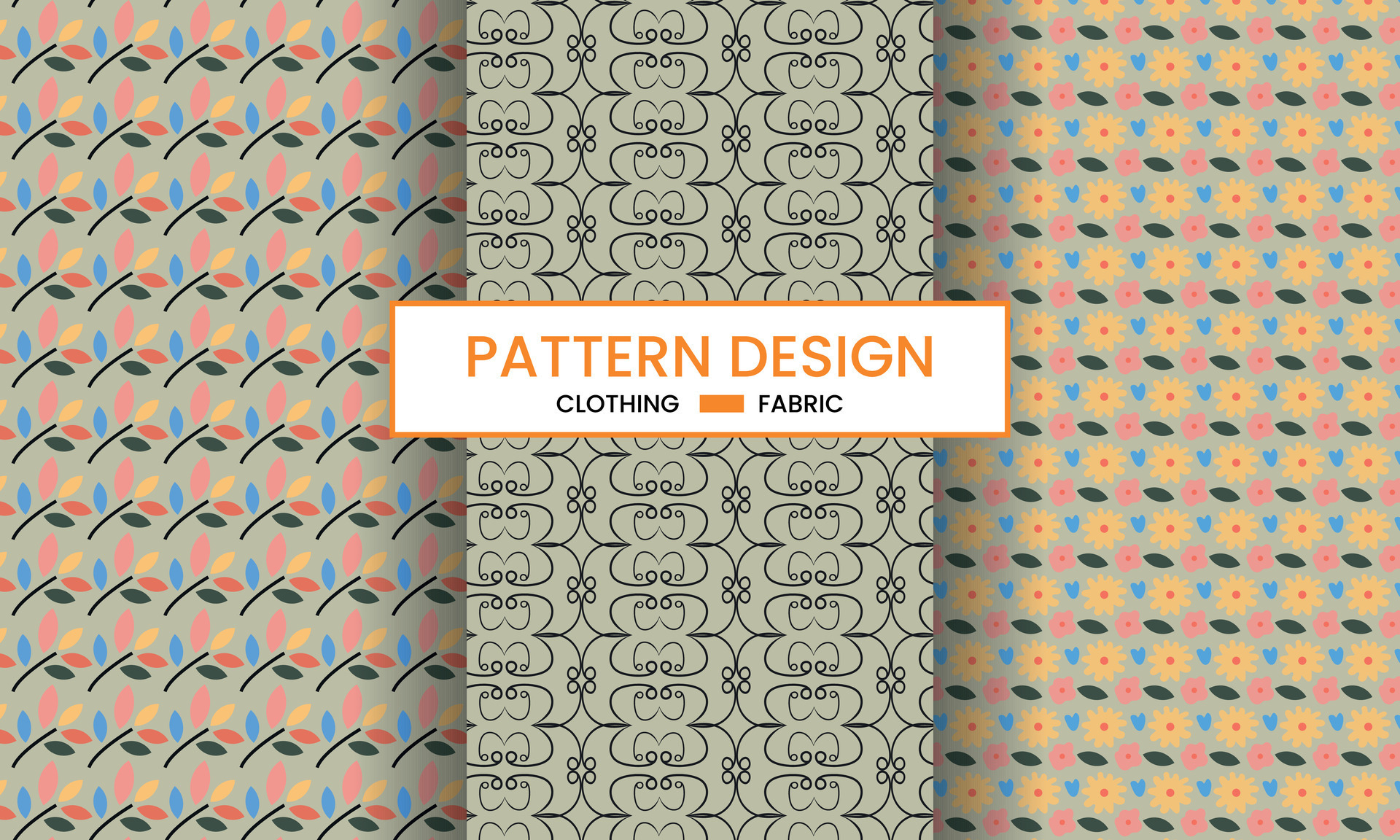 Vector seamless clothing pattern design. 34712146 Vector Art at Vecteezy