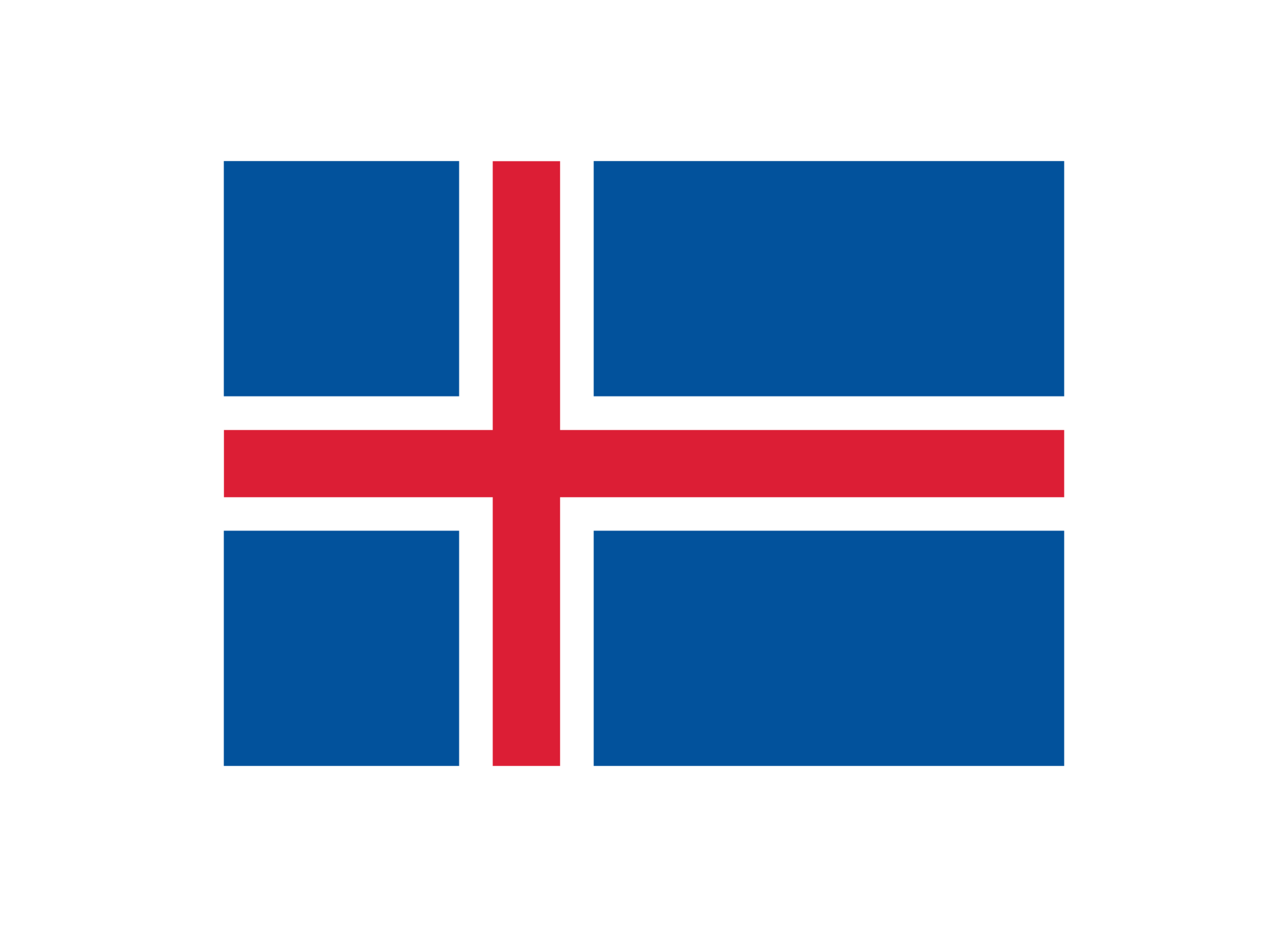 Iceland National Flag In Original Ratio Transparent Png 34716400 PNG iceland-national-flag-in-original-ratio-transparent-png-34716400-png