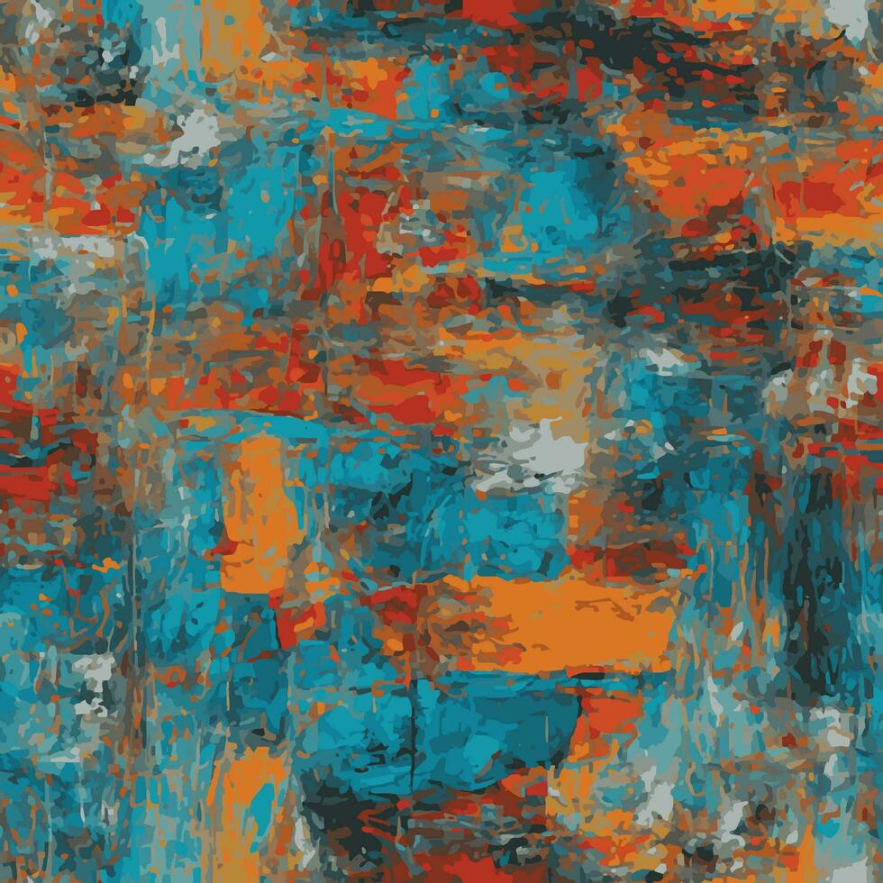 Abstract Seamless Pattern Design Background 34719158 Vector Art At