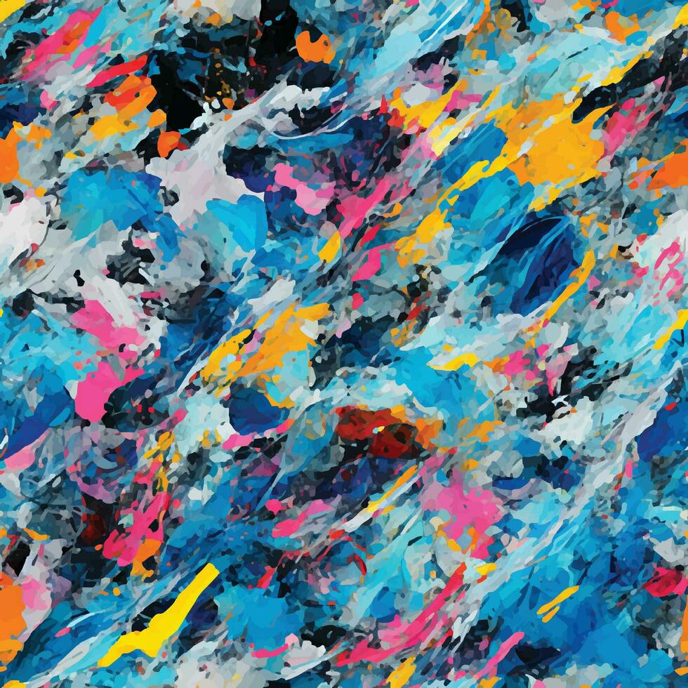 Abstract Seamless Pattern Design Background 34719159 Vector Art At