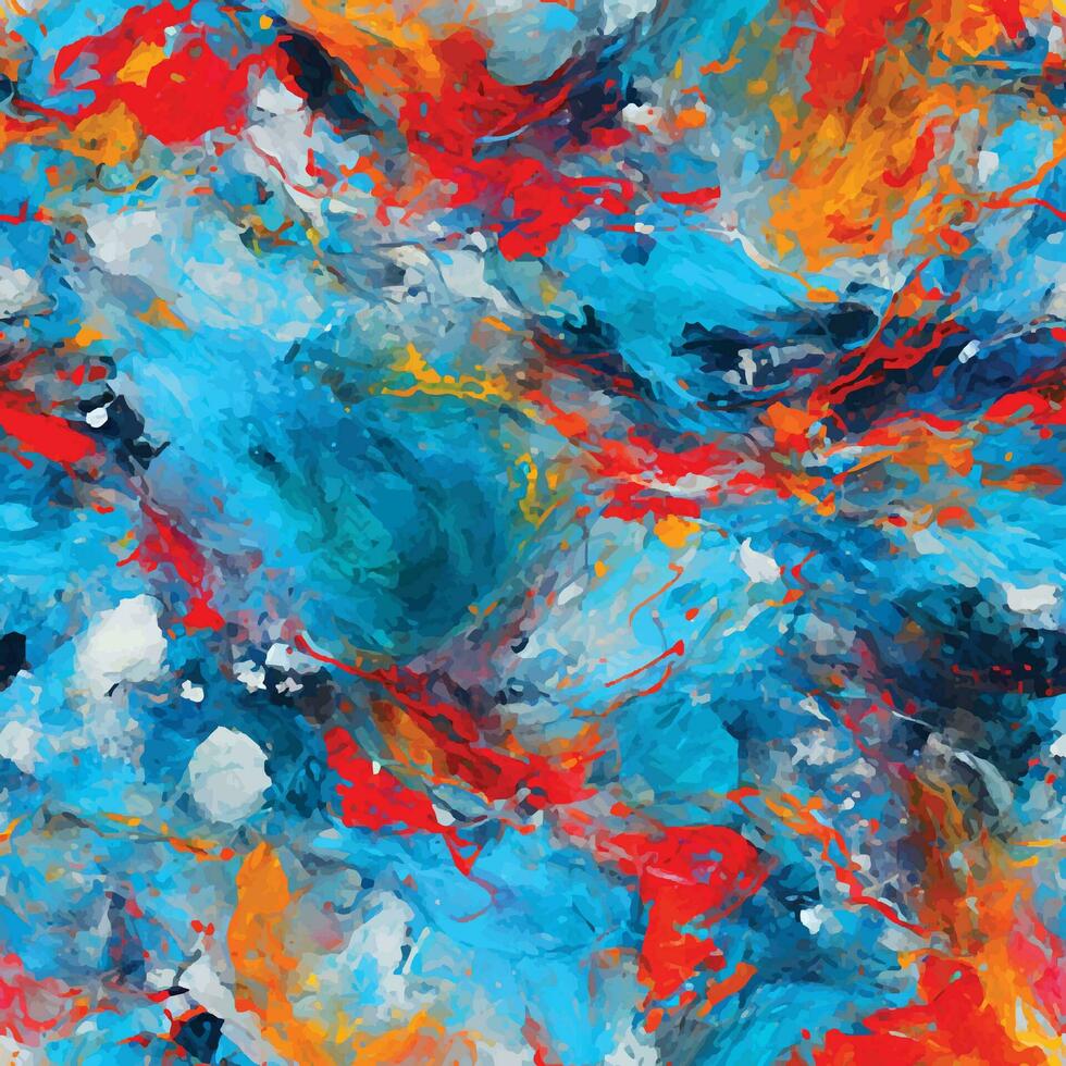 Abstract Seamless Pattern Design Background 34719165 Vector Art At