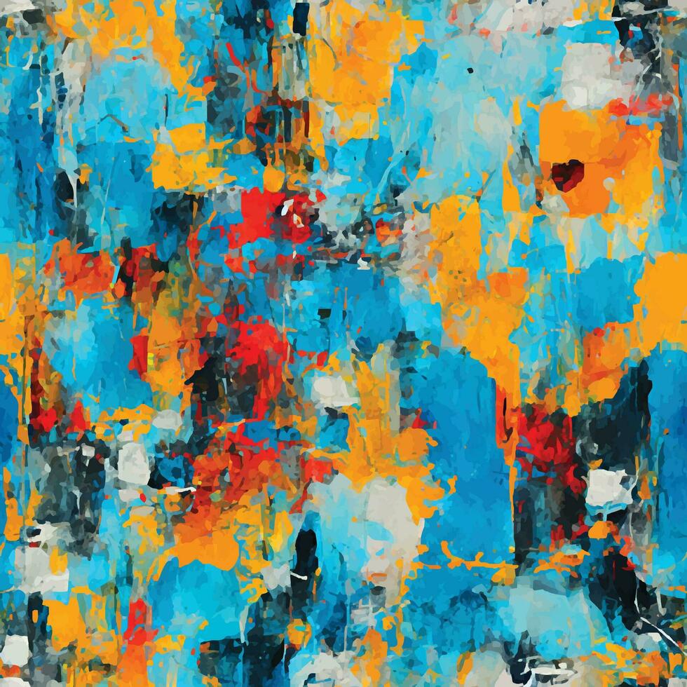 Abstract Seamless Pattern Design Background 34719179 Vector Art At
