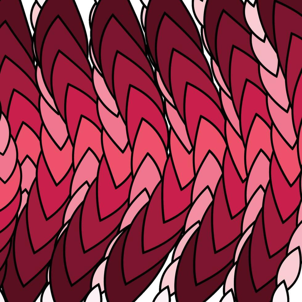 Vector Valentines Day Abstract Background Flat Design 34719533 Vector