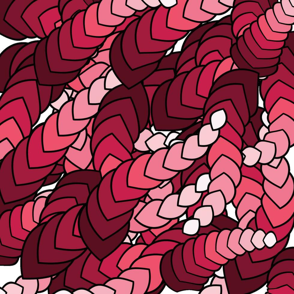 Vector Valentines Day Abstract Background Flat Design 34719537 Vector