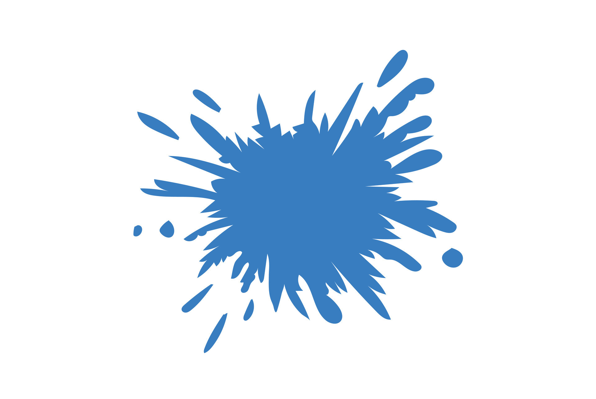 Paint color splash vector illustration 34720854 Vector Art at Vecteezy