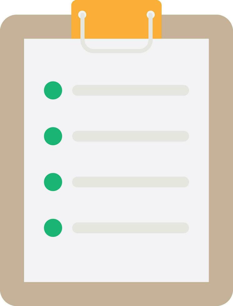 Checklist Document Task 34721405 Vector Art at Vecteezy