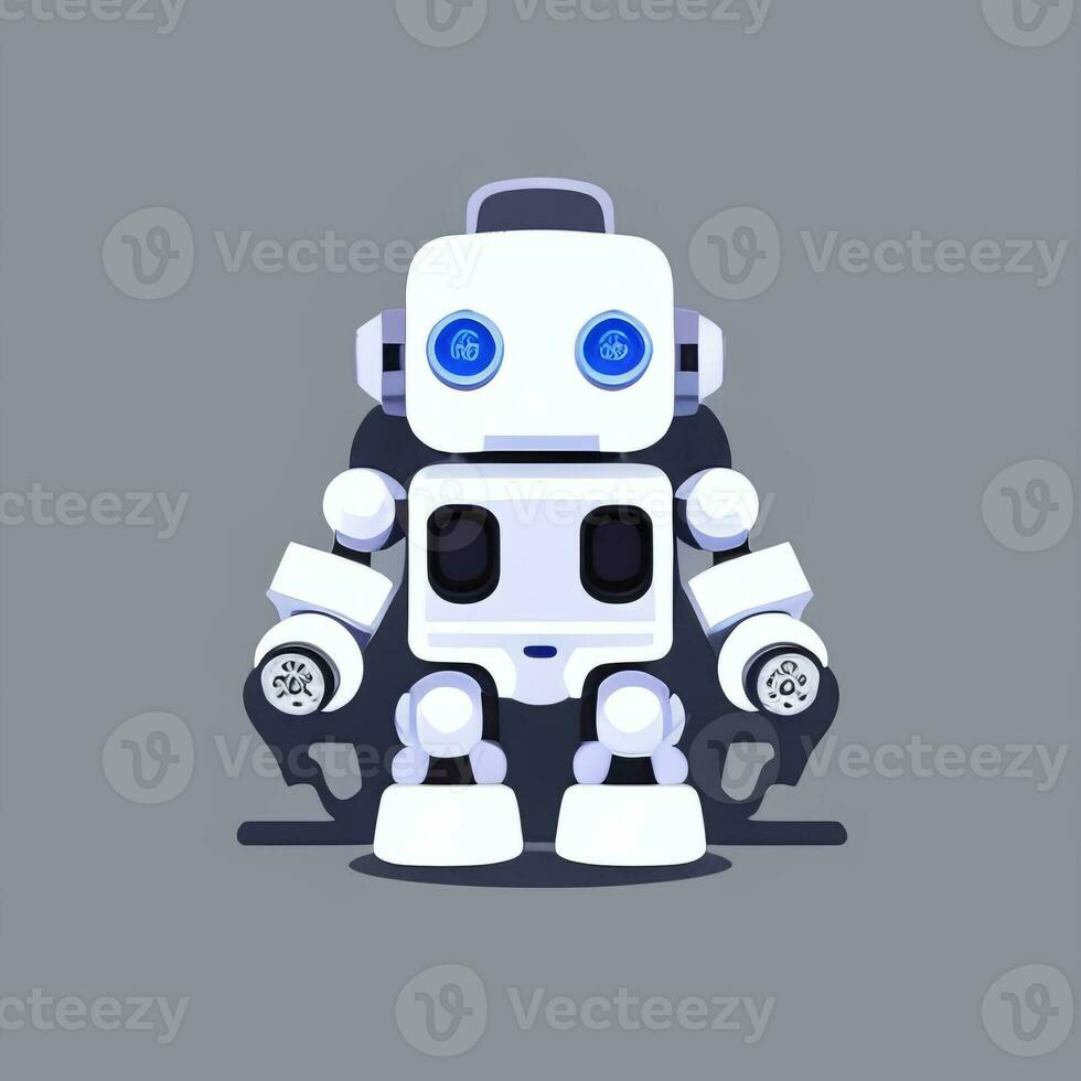 Simple Robot Stock Photos, Images and Backgrounds for Free Download