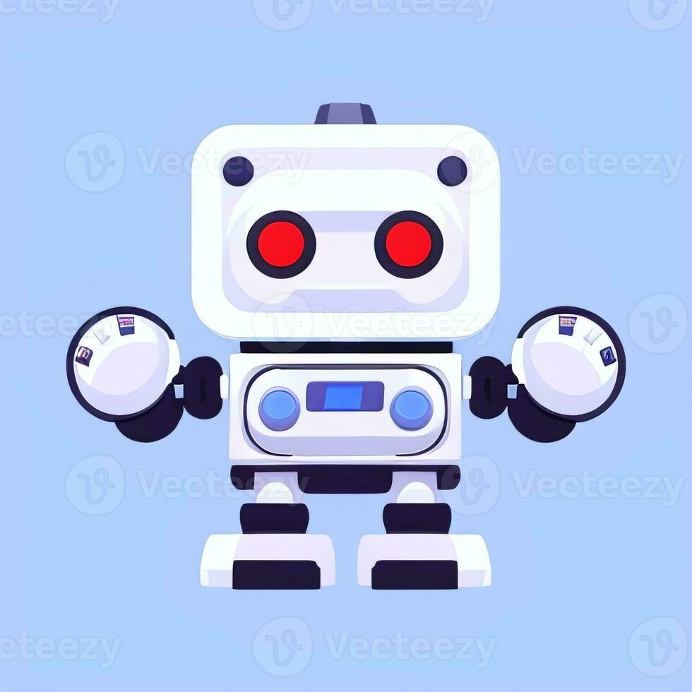 Simple Robot Stock Photos, Images and Backgrounds for Free Download