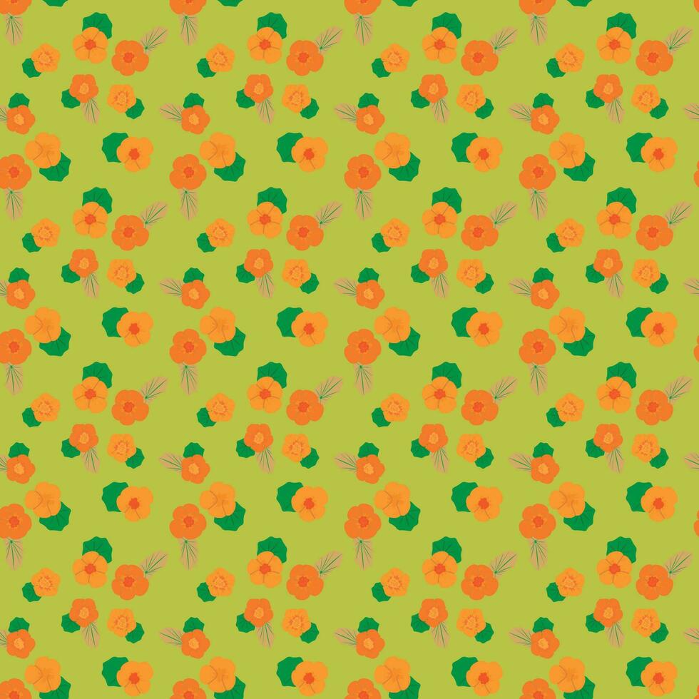 Abstract Flower Pattern Background Vector Illustration 34725867