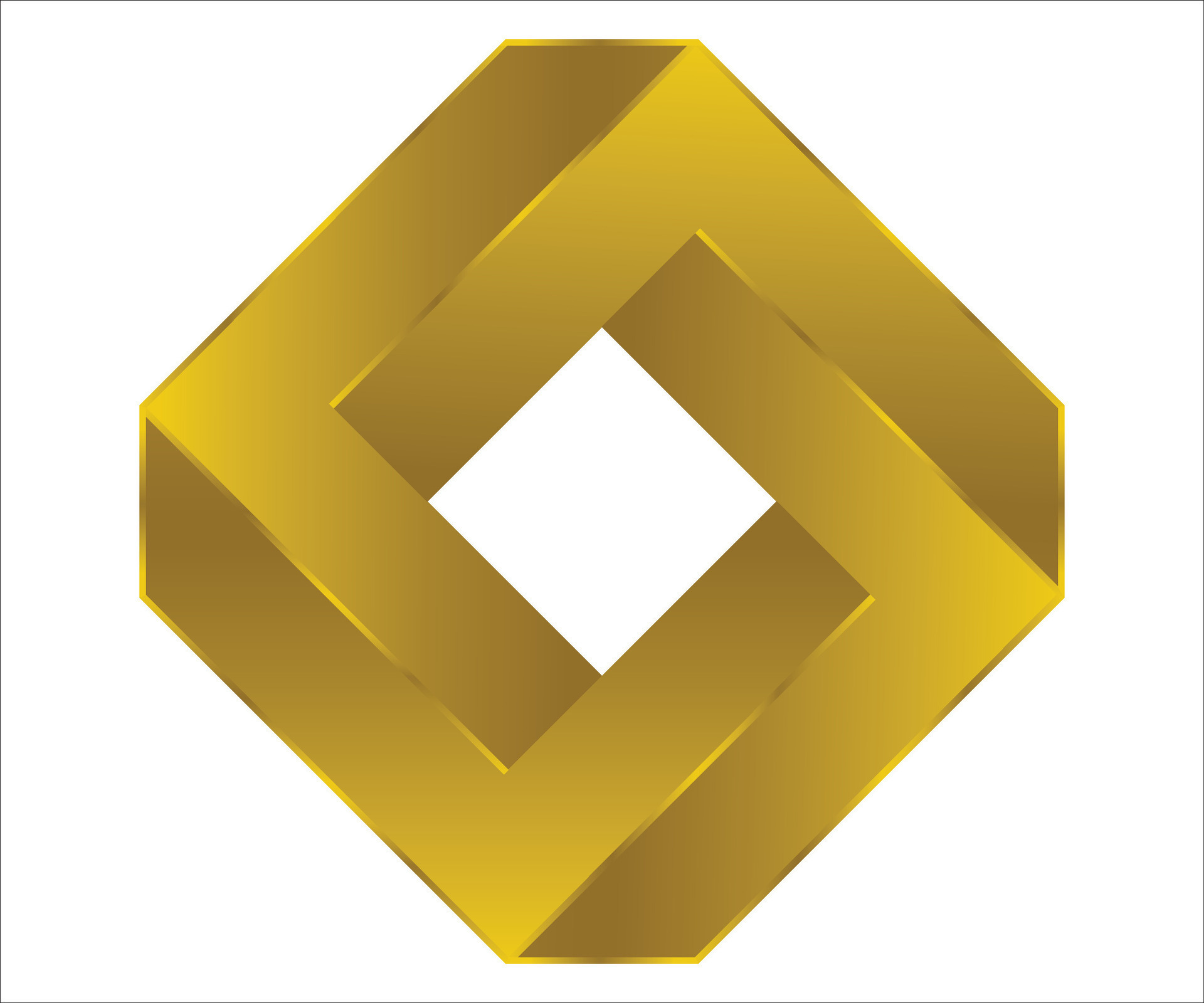 Optical Illusion Of 3d Rectangle Vector 34726652 Vector Art At Vecteezy