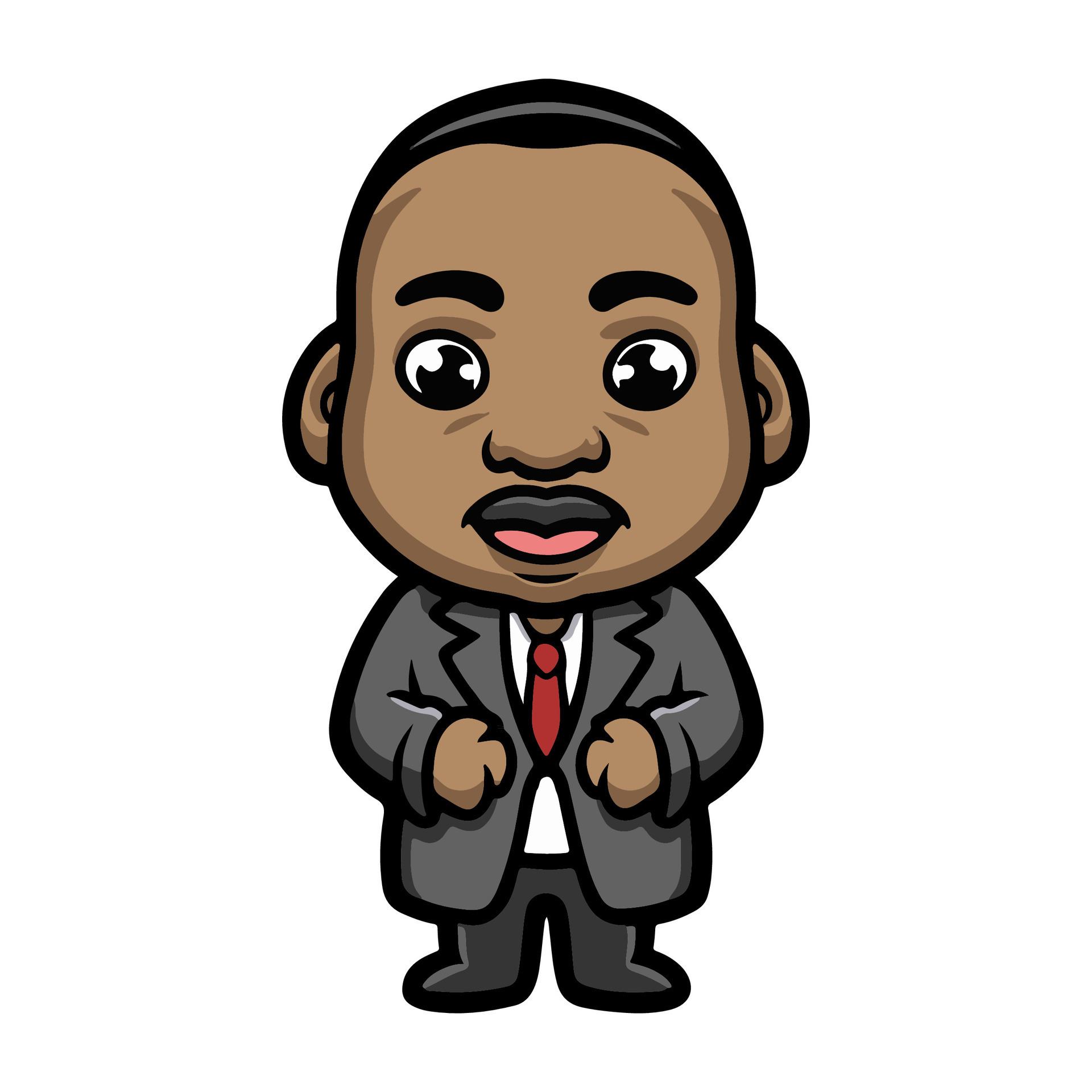 Martin Luther King cartoon character. 34732948 Vector Art at Vecteezy Martin Luther King cartoon character. 34732948 Vector Art at Vecteezy
