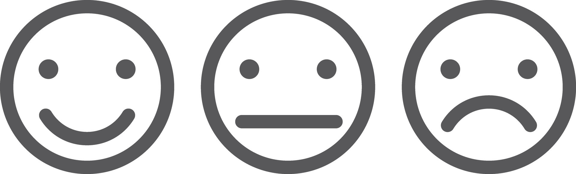 Different smiley faces icons 34739543 Vector Art at Vecteezy