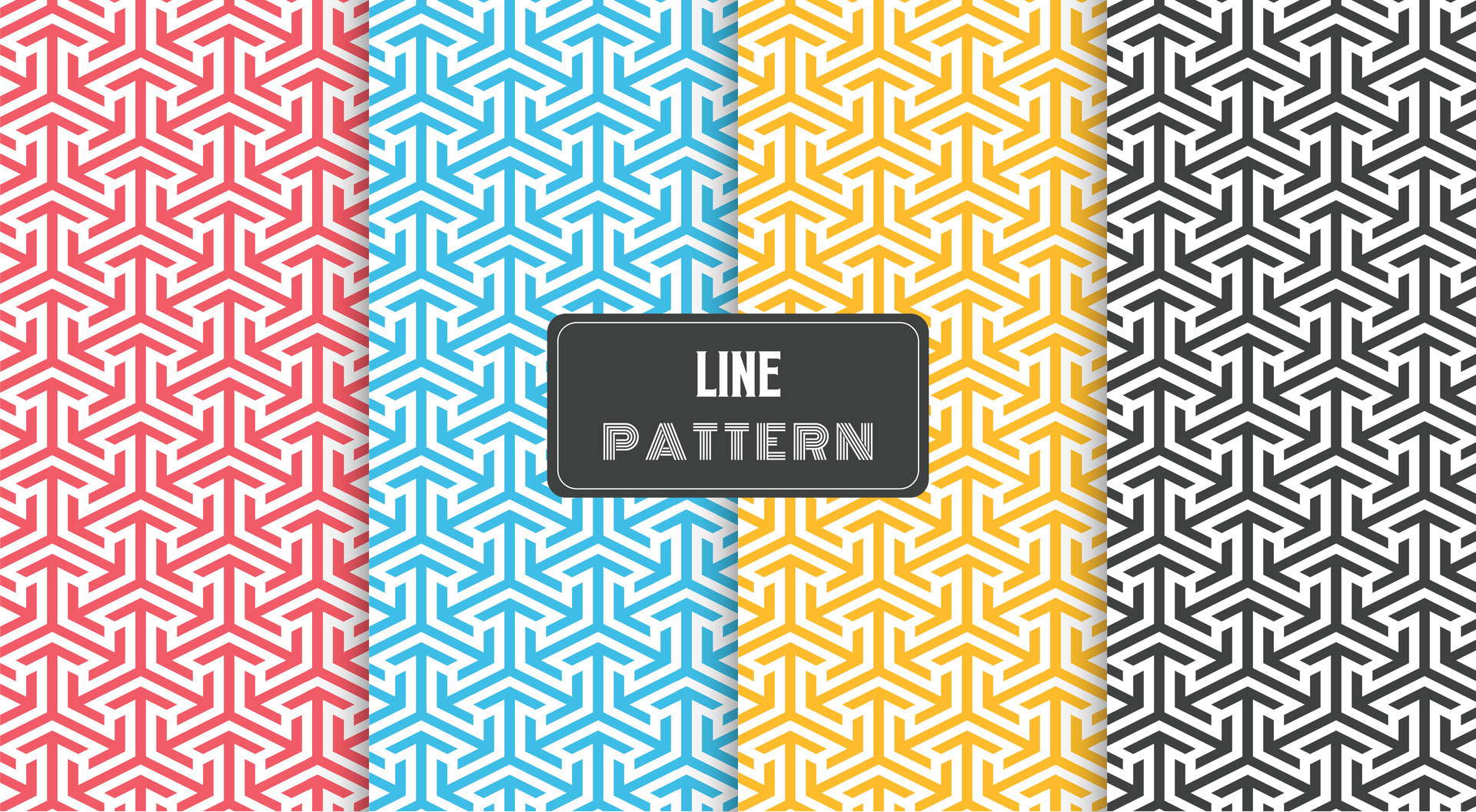 geometric arrow line pattern 34746135 Vector Art at Vecteezy