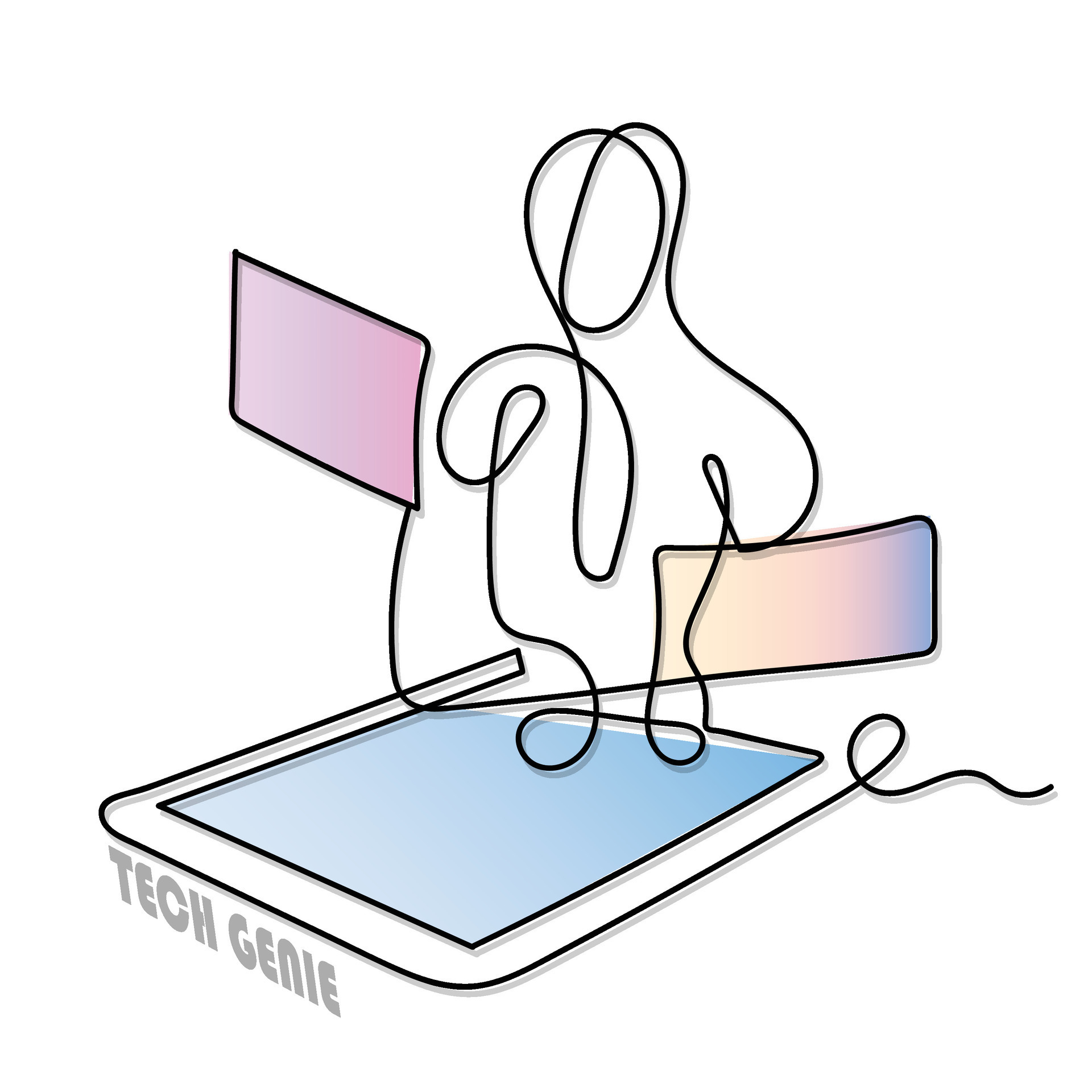 Concept art of artificial intelligence. 34746274 Vector Art at Vecteezy