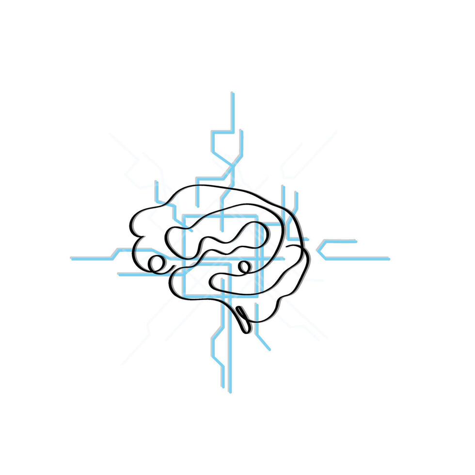 Concept art of artificial intelligence. 34746280 Vector Art at Vecteezy