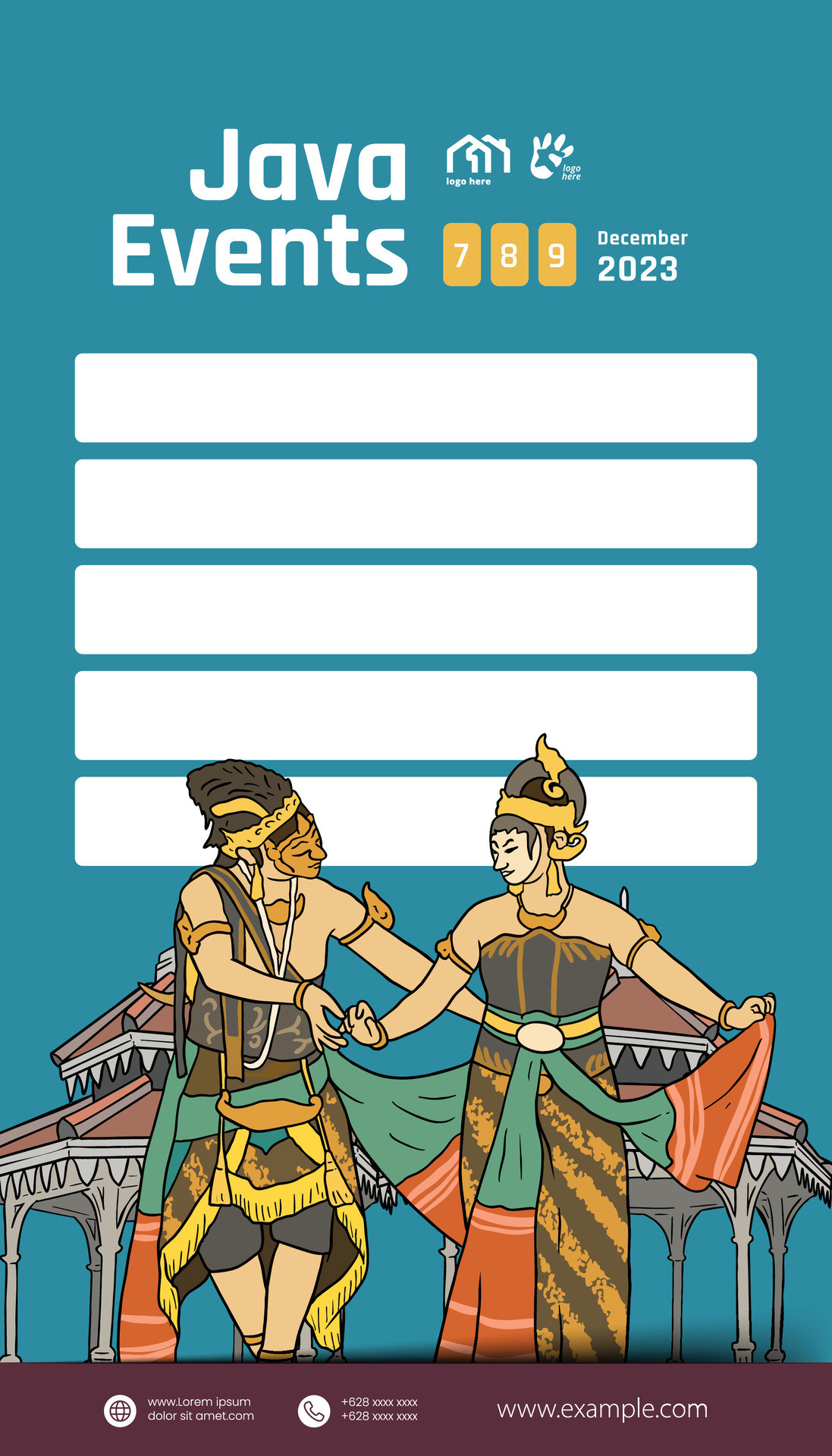 social medios de comunicación enviar idea modelo con indonesio ilustración de solo cultura ...