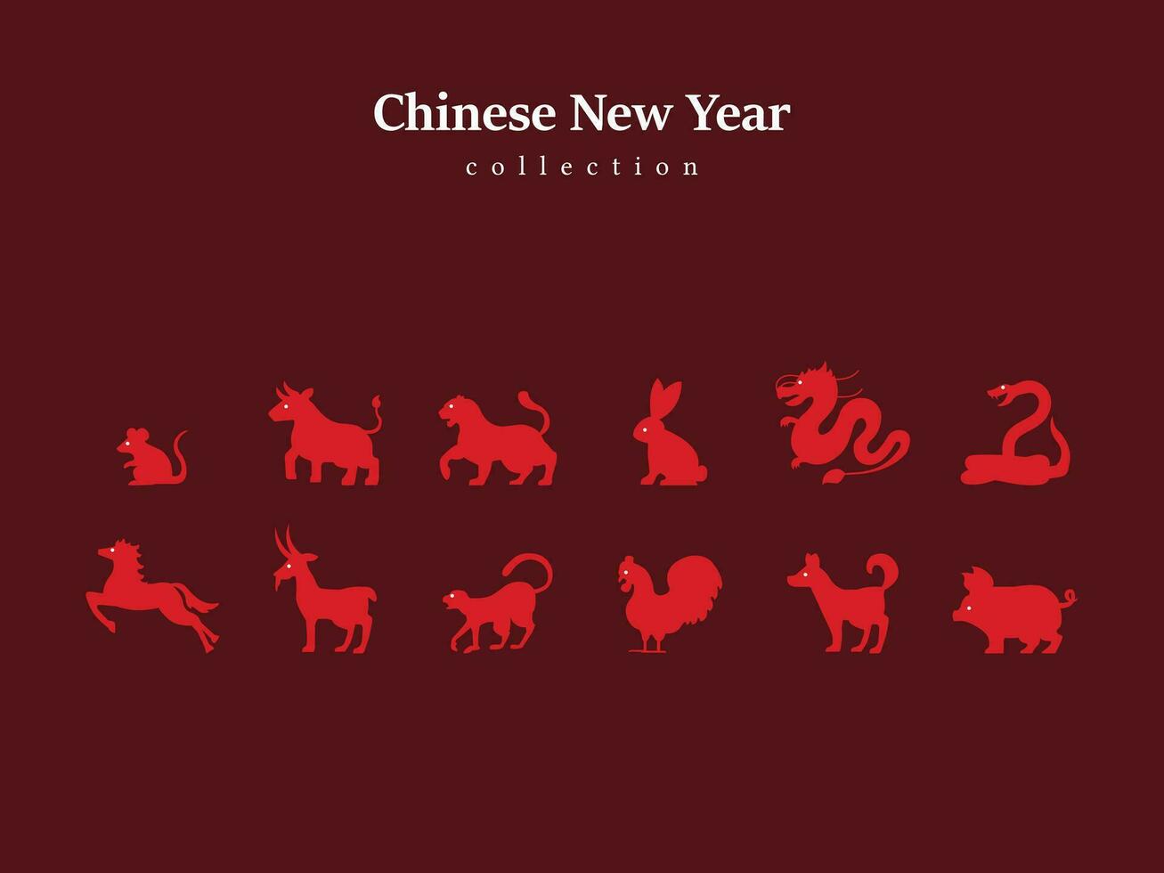 Chinese New Year Character Pattern Seamless Vector Wallpaper Geometric
