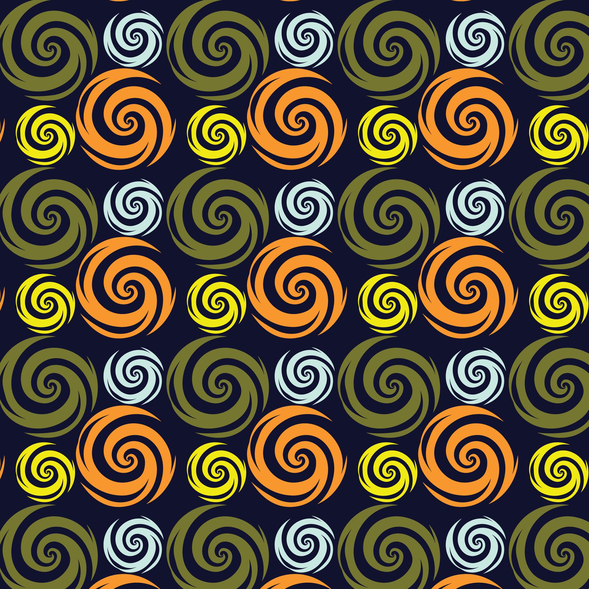 Colorful Swirl Pattern on Dark Background 34755796 Vector Art at Vecteezy