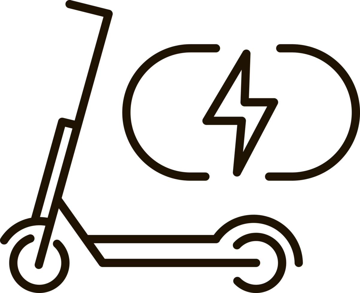 electric scooter line icon illustration 34756691 PNG electric scooter line icon illustration 34756691 PNG