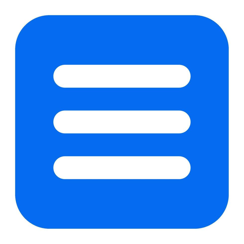 Menu Icon Illustration For Uiux Web App Infographic Etc 34757787