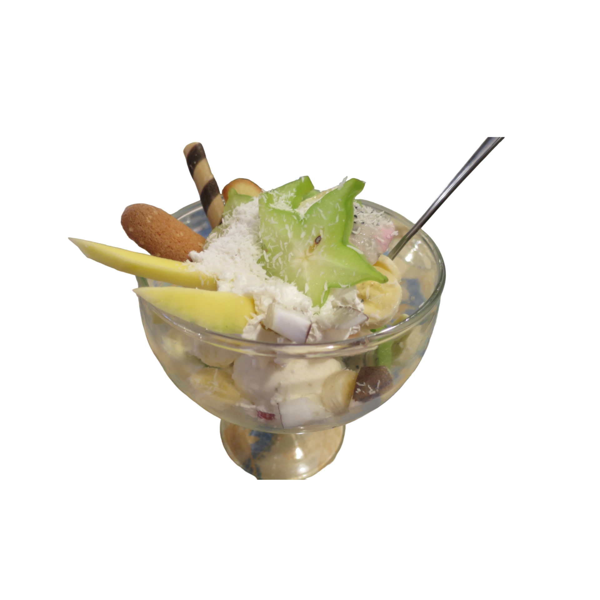 Fruit Ice Cream Sundae 34758967 Png