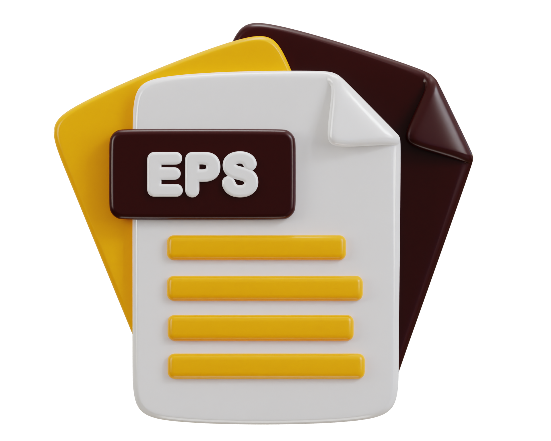 3d eps file format icon illustration 34759263 PNG 3d eps file format icon illustration 34759263 PNG