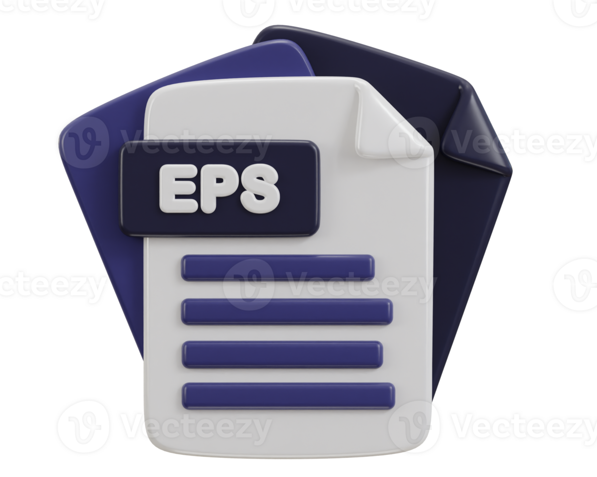 3d eps file format icon illustration 34759264 PNG 3d eps file format icon illustration 34759264 PNG