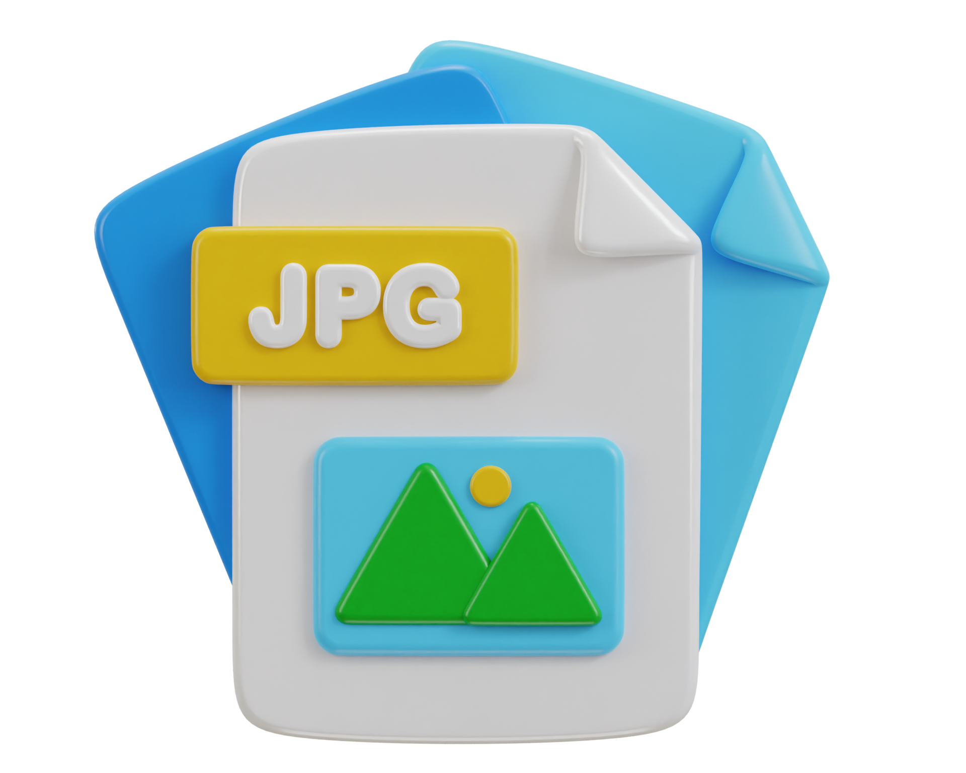 3d jpg file format icon illustration 34759269 PNG