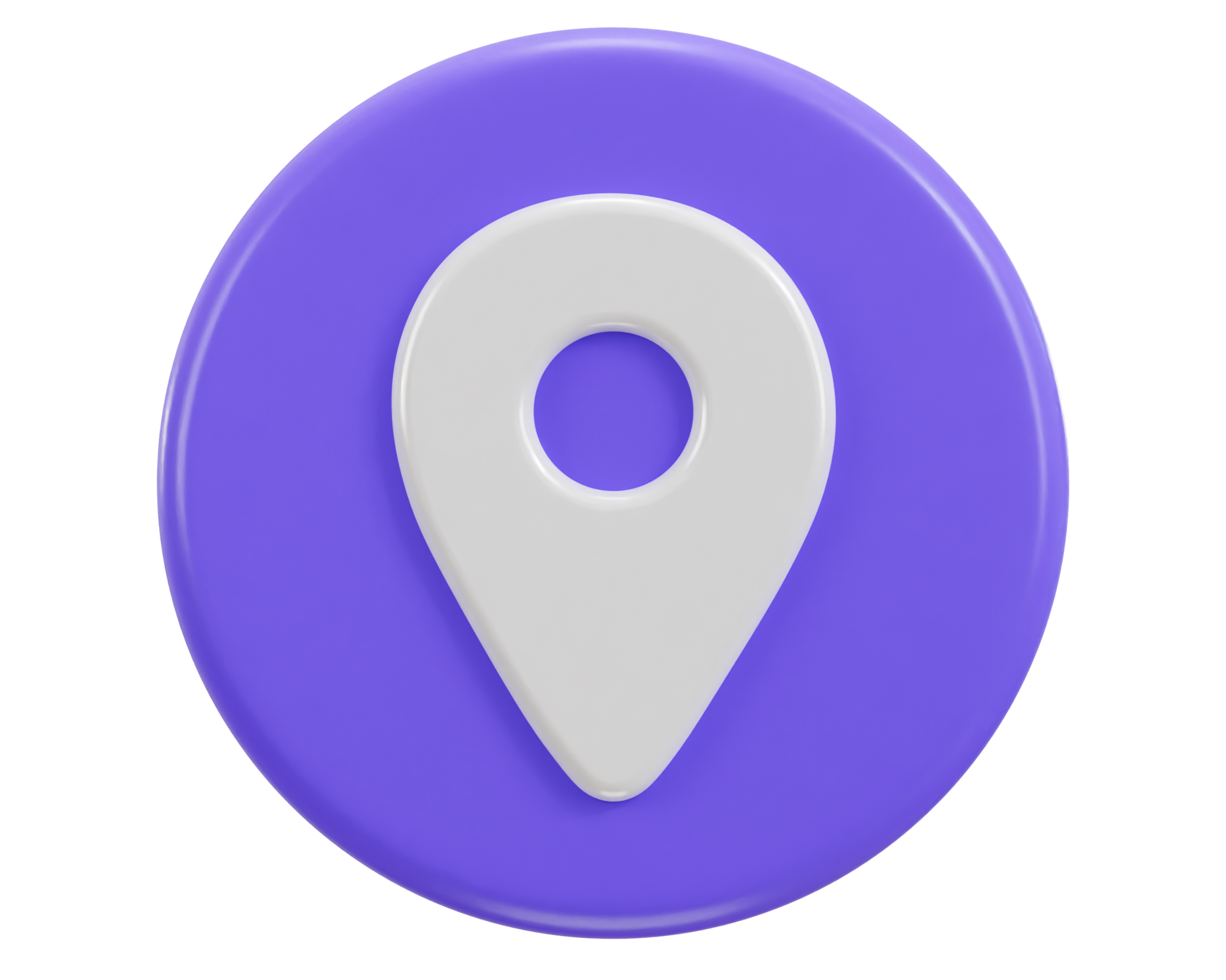 Location Map Pin Gps Pointer Markers 3d Realistic Icon 34759399 Png