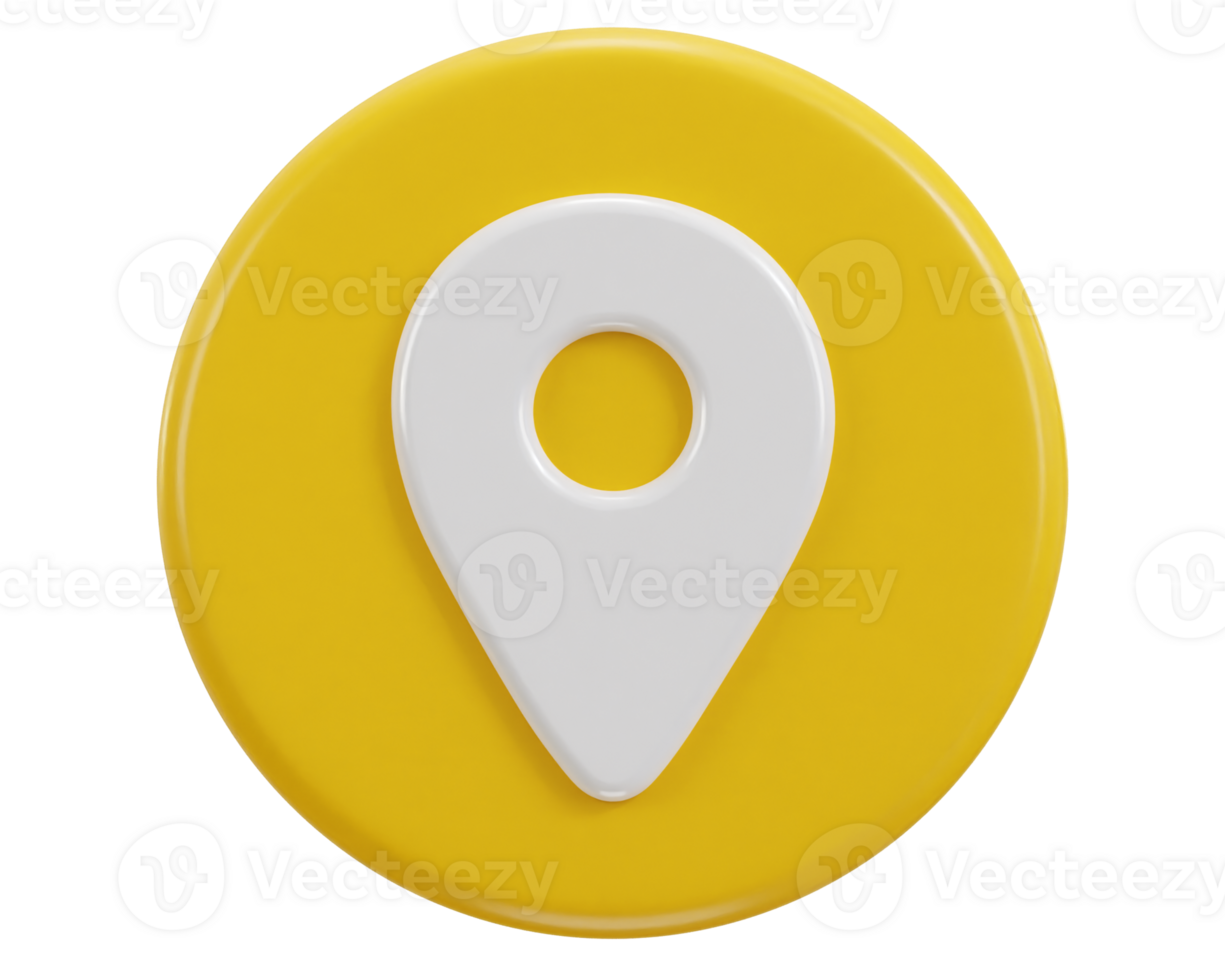 location map pin gps pointer markers 3d realistic icon 34759409 PNG location map pin gps pointer markers 3d realistic icon 34759409 PNG
