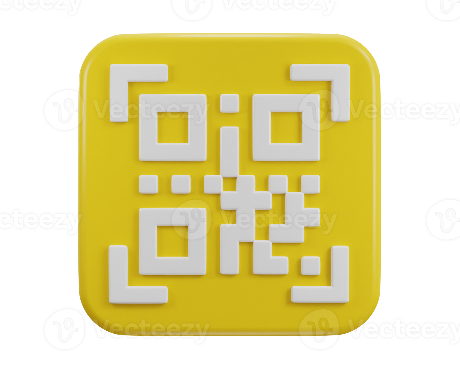 Qr Code Scanning Payment Qr Code 3d Icon 34759508 Png
