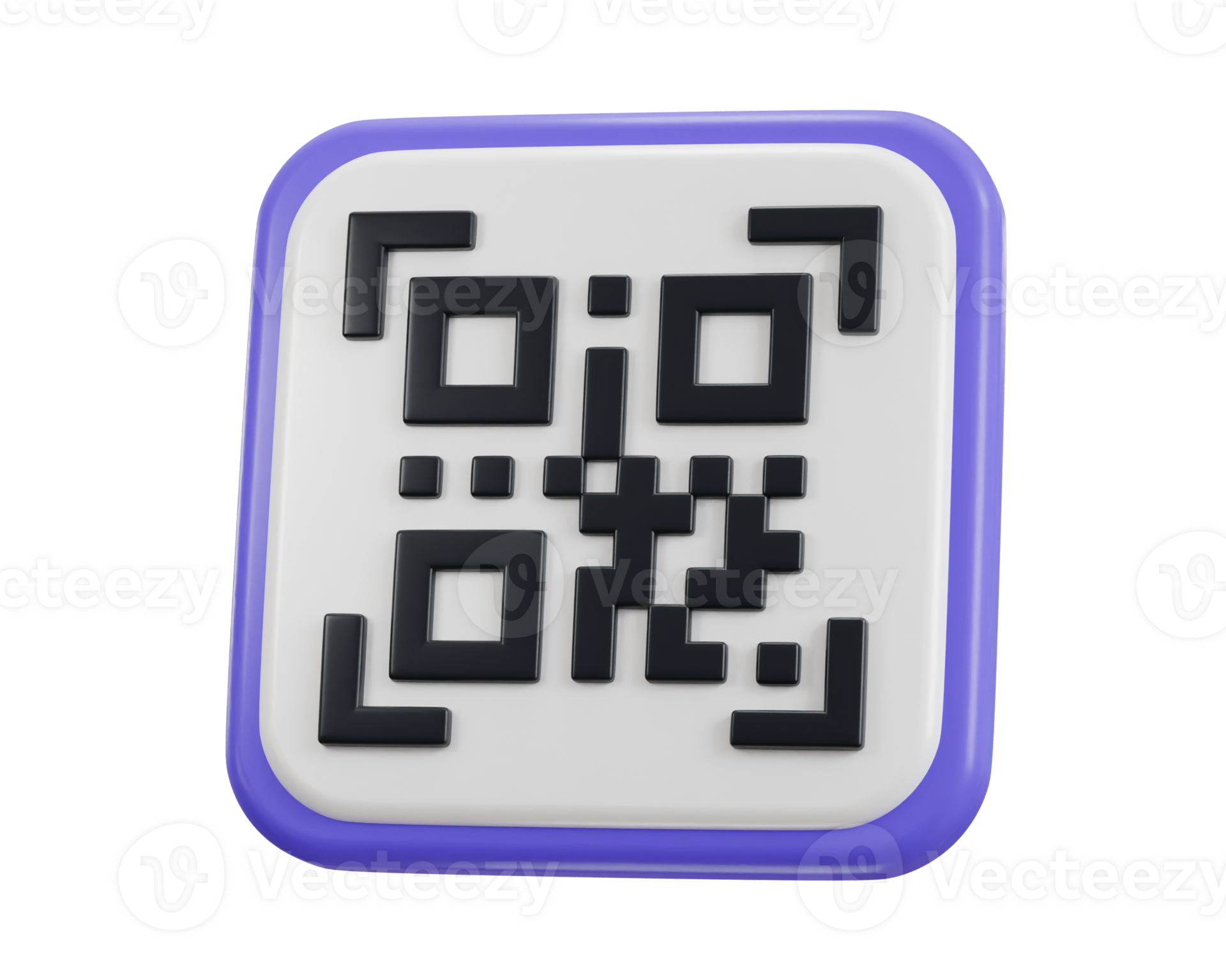 Qr Code Scanning Payment Qr Code 3d Icon 34759523 Png