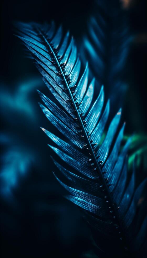 AI generated 4K colorful leaf AMOLED wallpaper 34760361 Stock Photo at ...