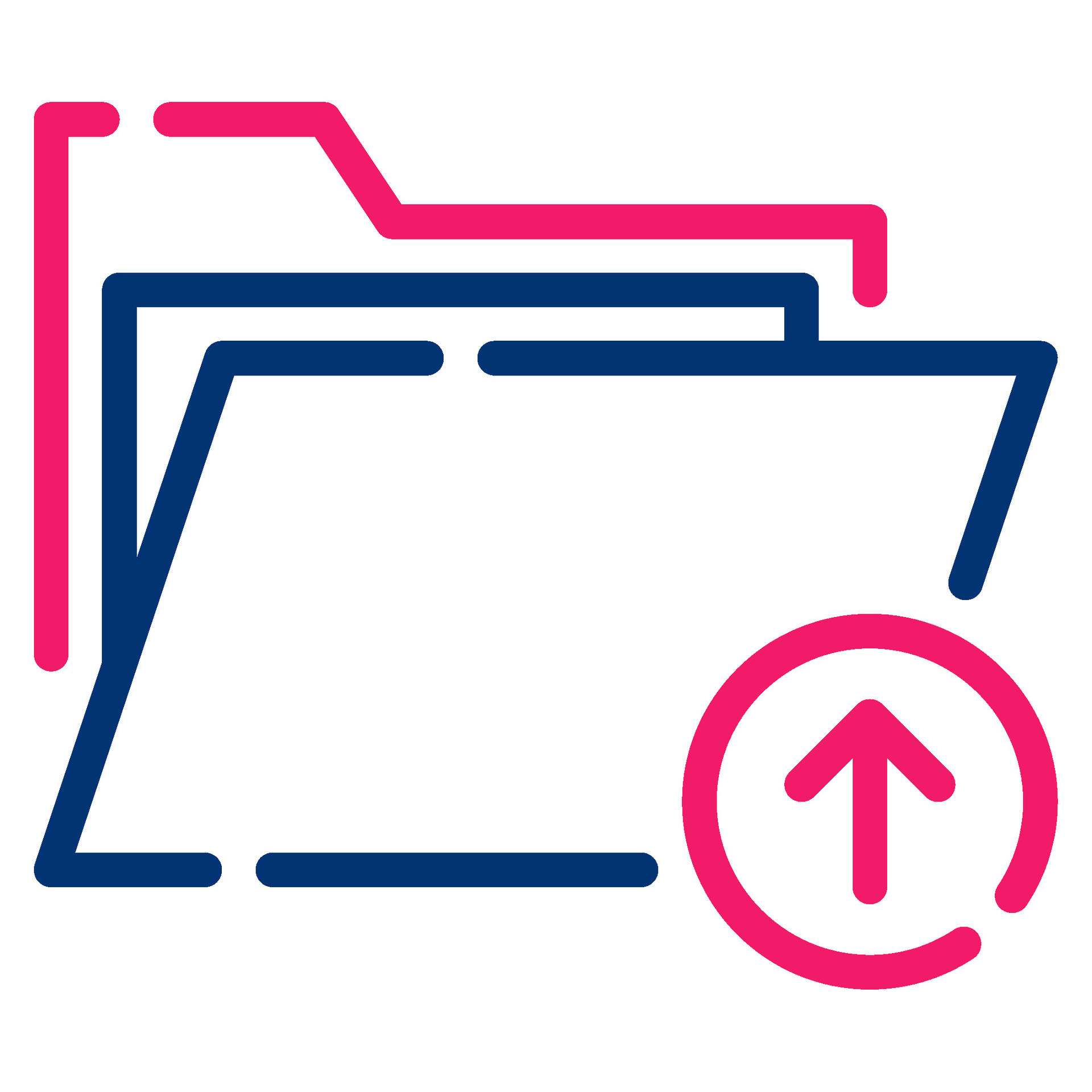 Data Upload icon illustration for uiux, infographic, web, app, etc ...