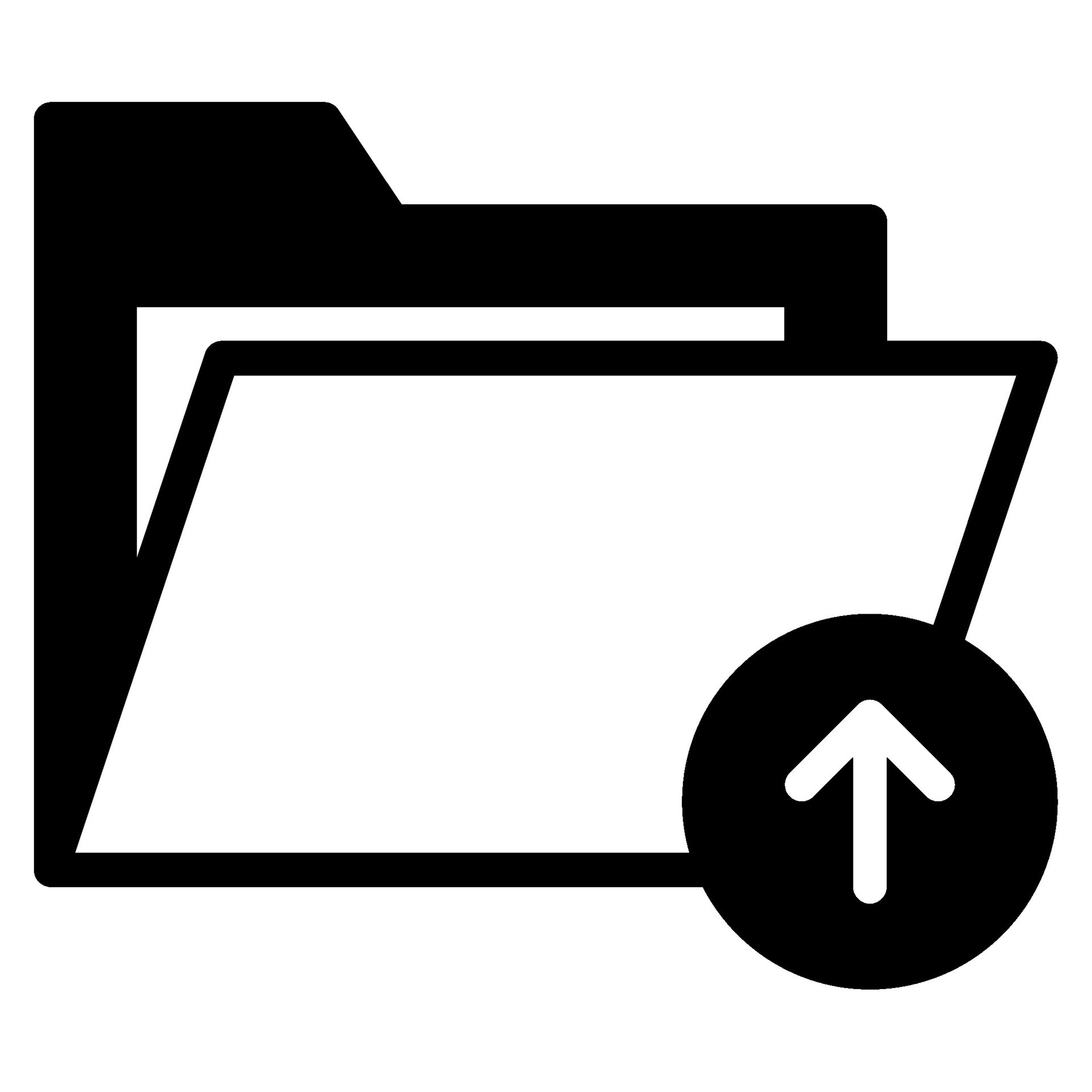 Data Upload icon illustration for uiux, infographic, web, app, etc ...