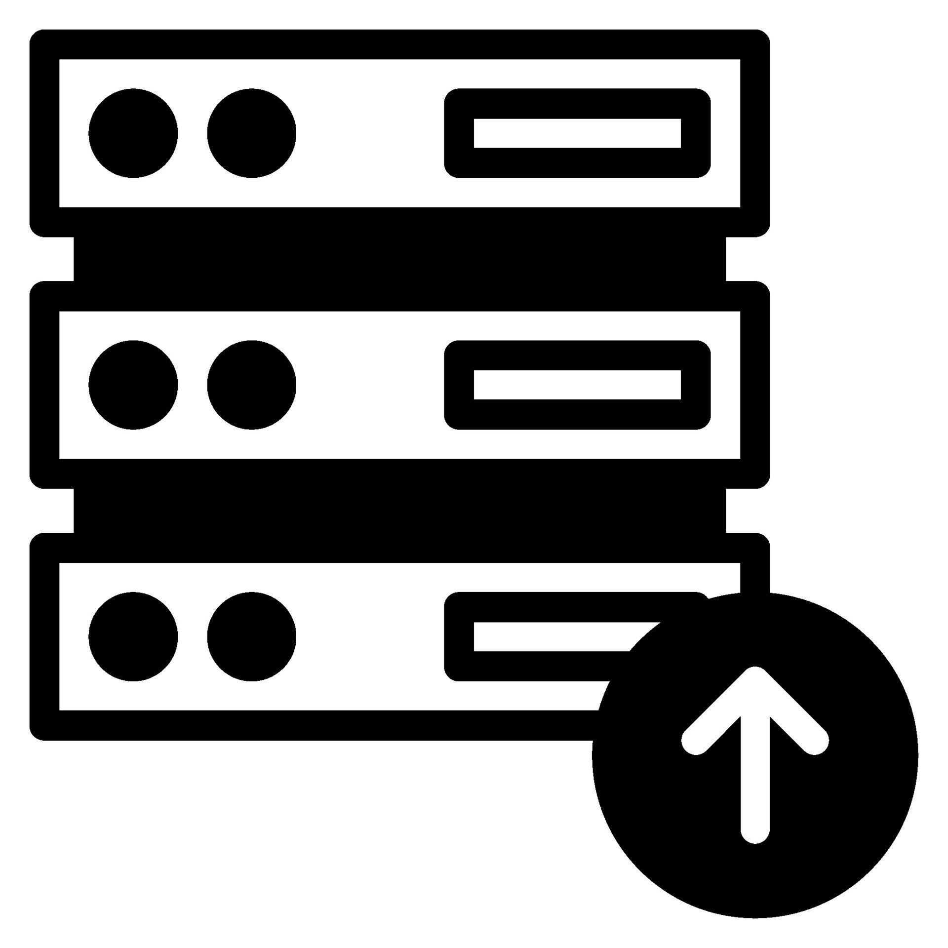 subir a servidor icono ilustración para uiux, infografía, web, aplicación, etc 34760648 Vector ...