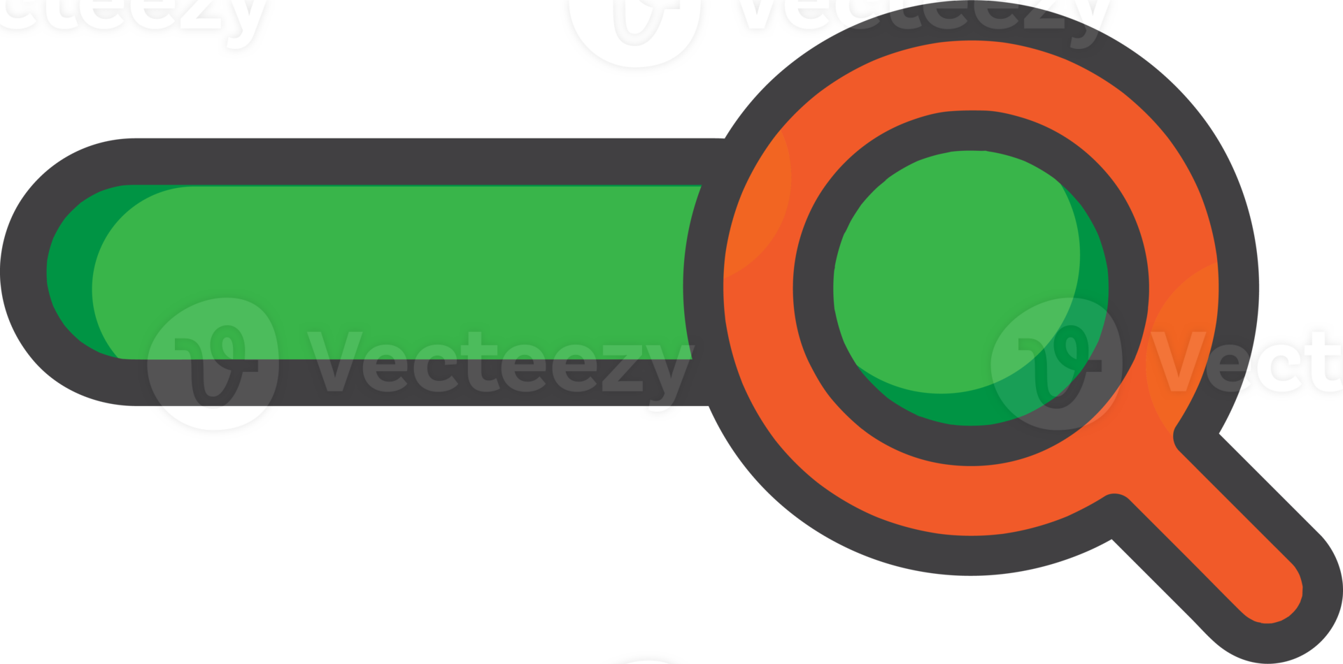Simple Search Icon 34760890 Png
