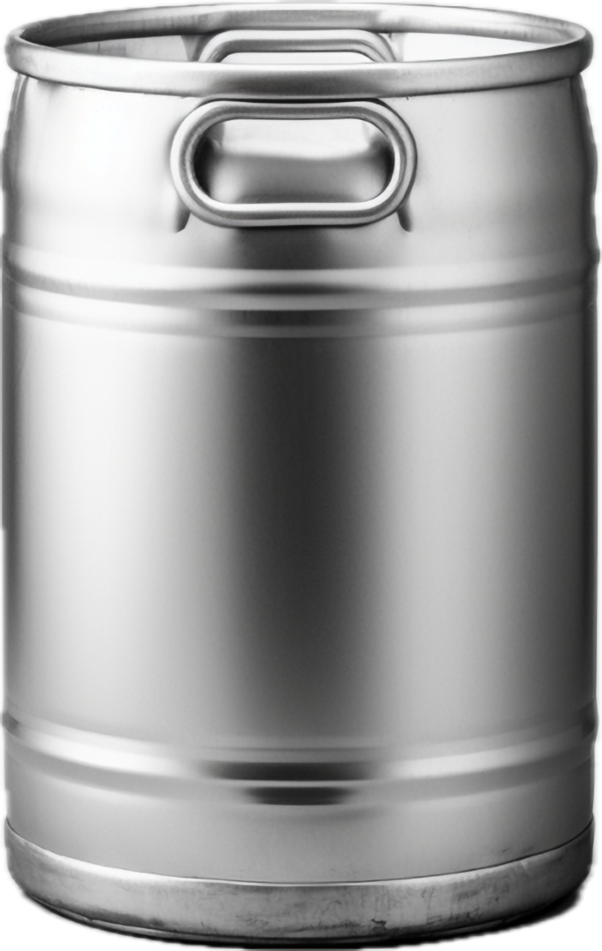 Ai Generated Metal Beer Keg Png 34763592 Png