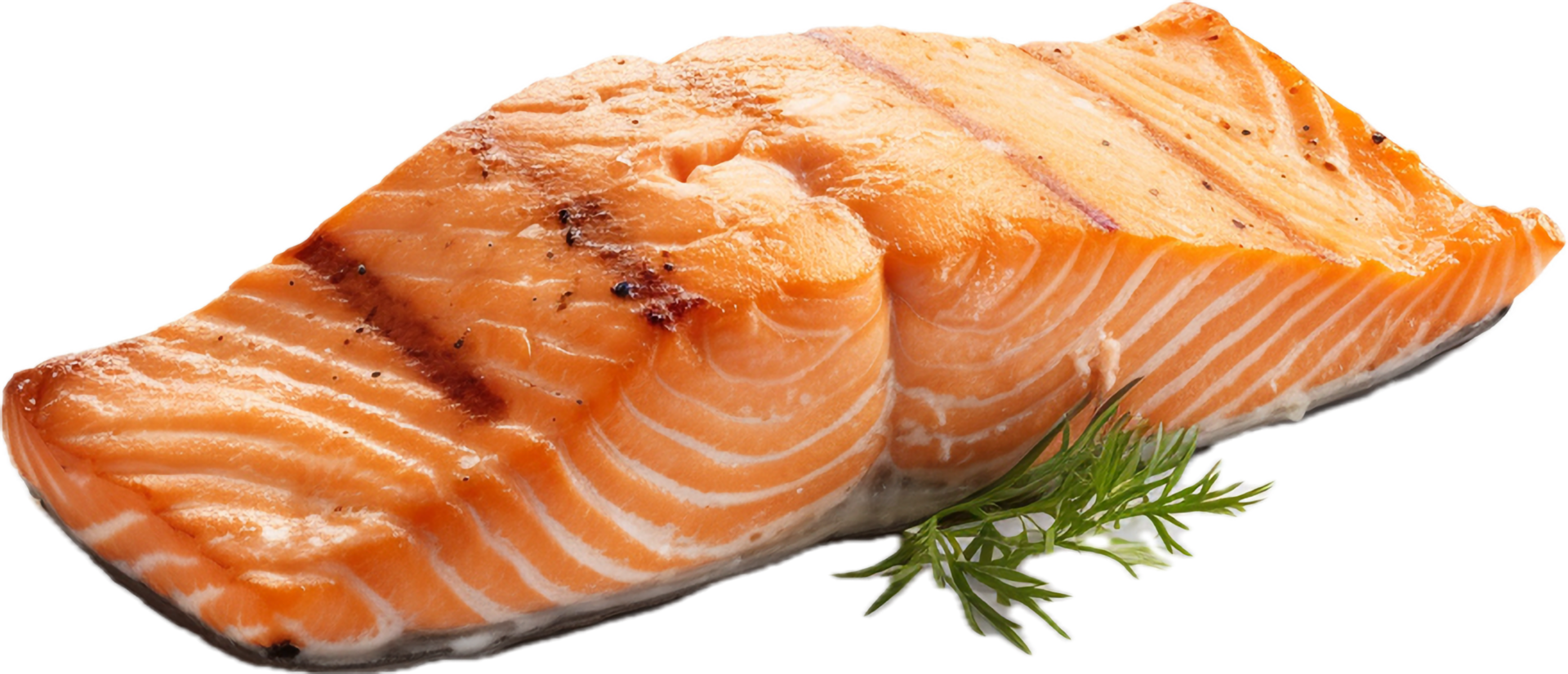 Ai Generated Grilled Salmon Steak Png 34763690 Png