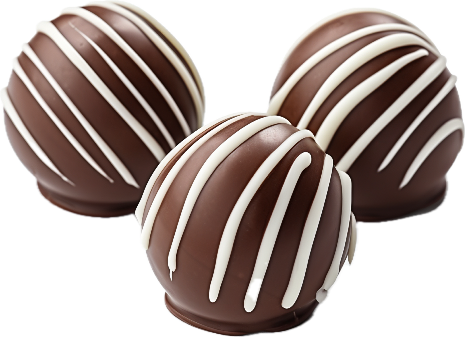 Ai Generated Chocolate Truffle Candy Png 34763989 Png