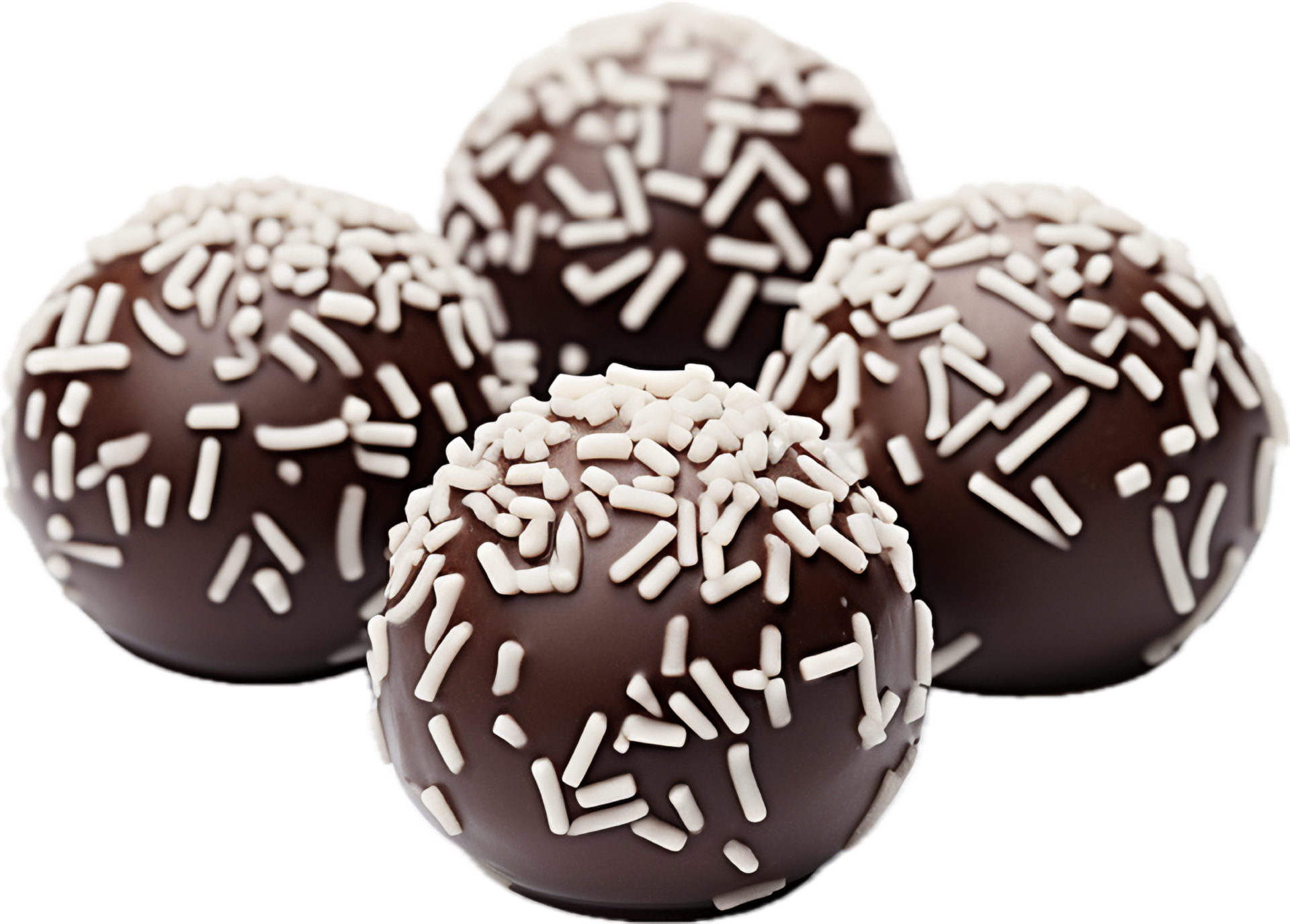 Ai Generated Chocolate Truffle Candy Png 34764015 Png