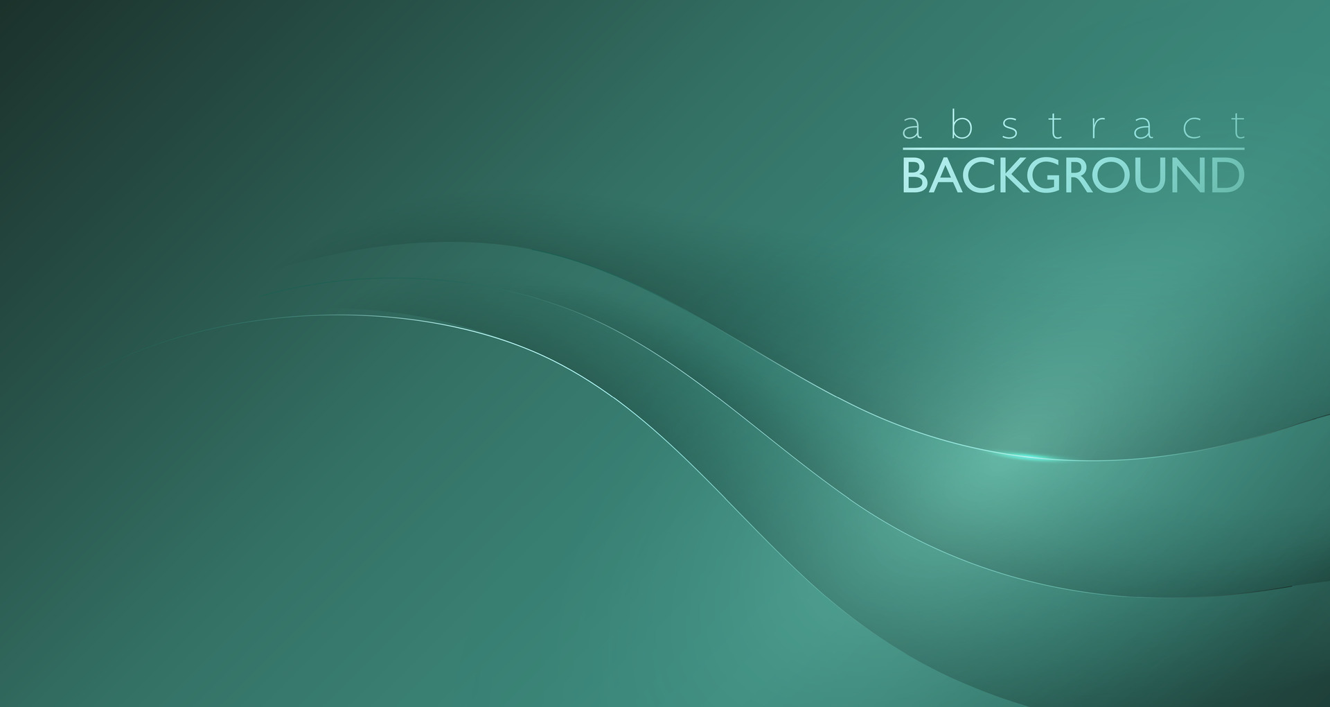 Abstract luxury dark turquoise template design. Contemporary style ...