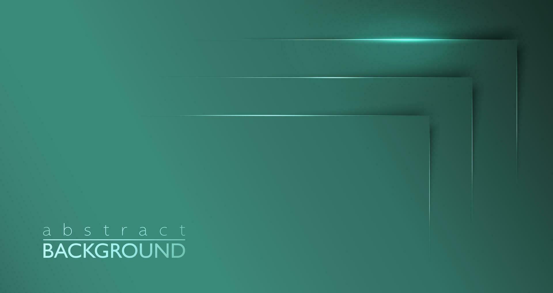 Abstract luxury dark turquoise template design. Contemporary style ...