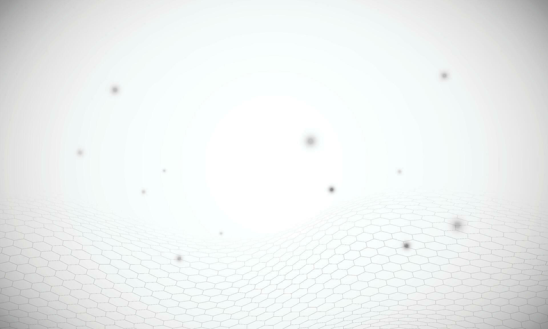 Hexagonal with dot. 34772182 Vector Art at Vecteezy