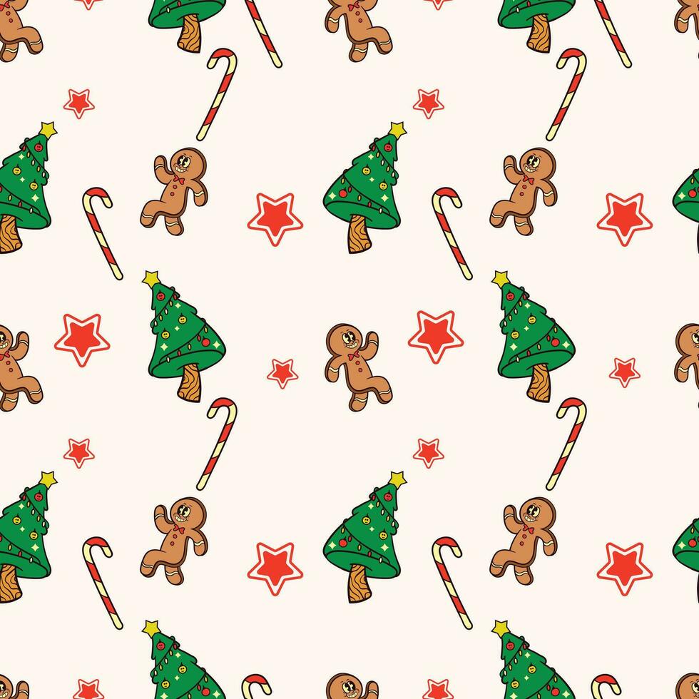 seamless pattern christmas gingerbread and tree 34779371 Vector Art at ... seamless pattern christmas gingerbread and tree 34779371 Vector Art at ...