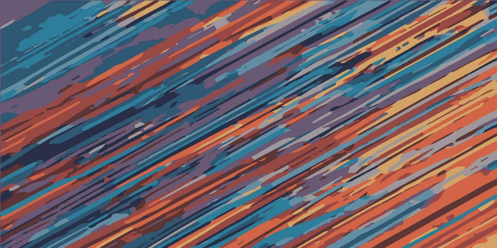 Colorful background. Diagonal spots of different colors. Multi-colored diagonal stripes. Vector ...